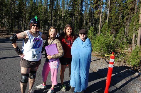 walking relay races helps keep roller derby athletes in shape - Fit2B ...