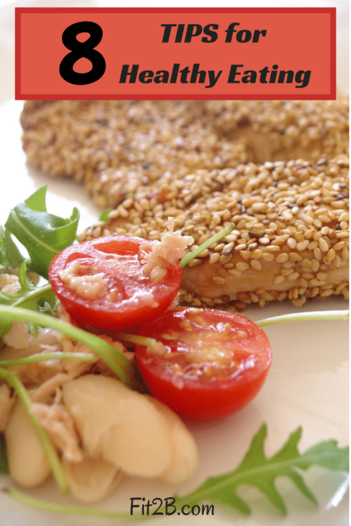 8 ways to EAT healthy!