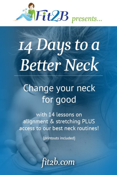 Neck Challenge – Fit2B Studio