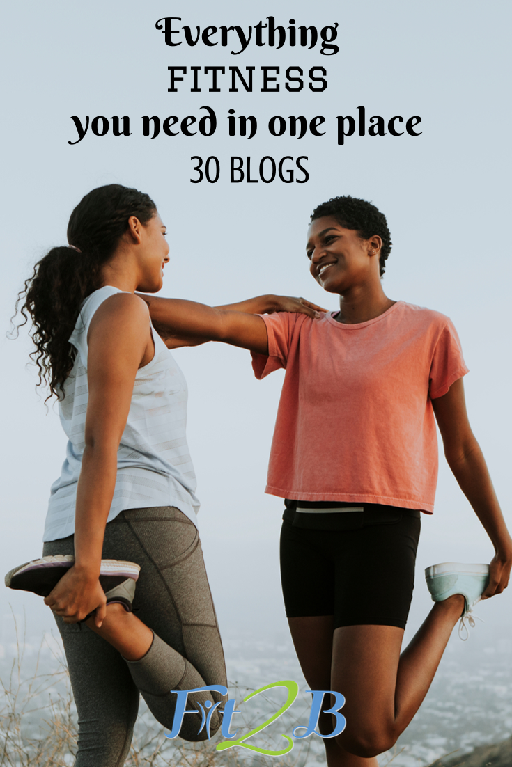 30 Fitness Blogs in 30 Days from Fit2B