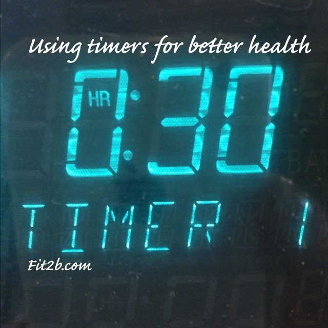 3 Times to Use Timers for Better Health & Fitness – Fit2B Studio
