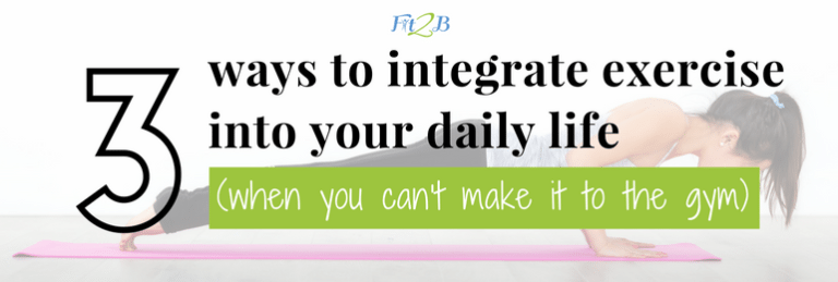 When You Miss a Workout, Remember These 3 Things - Fit2B Studio