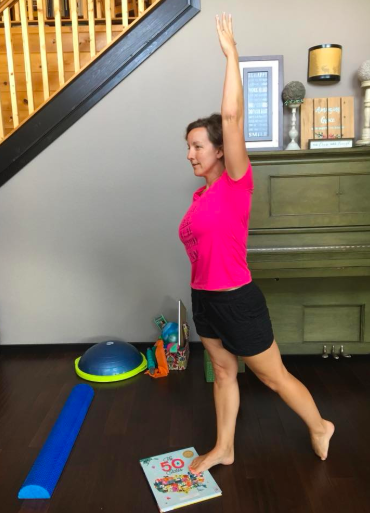 Frontal Line Stretch – fit2b.com – Fit2B Studio