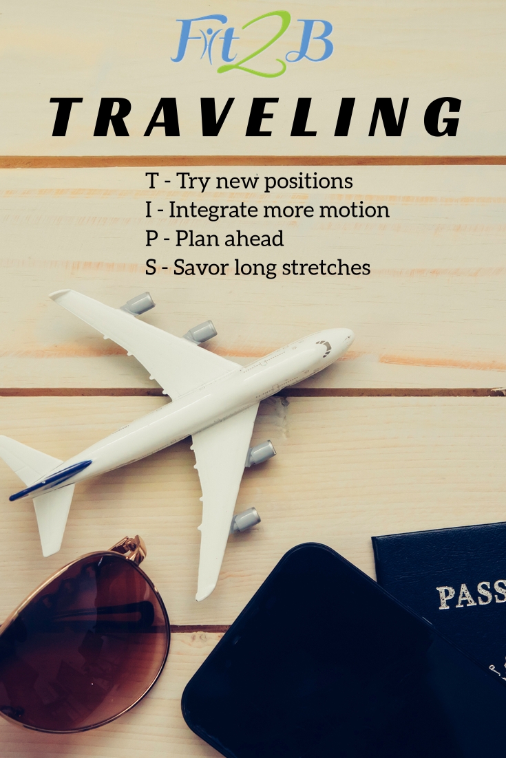 How to Work Out While Traveling - Fit2B Studio
