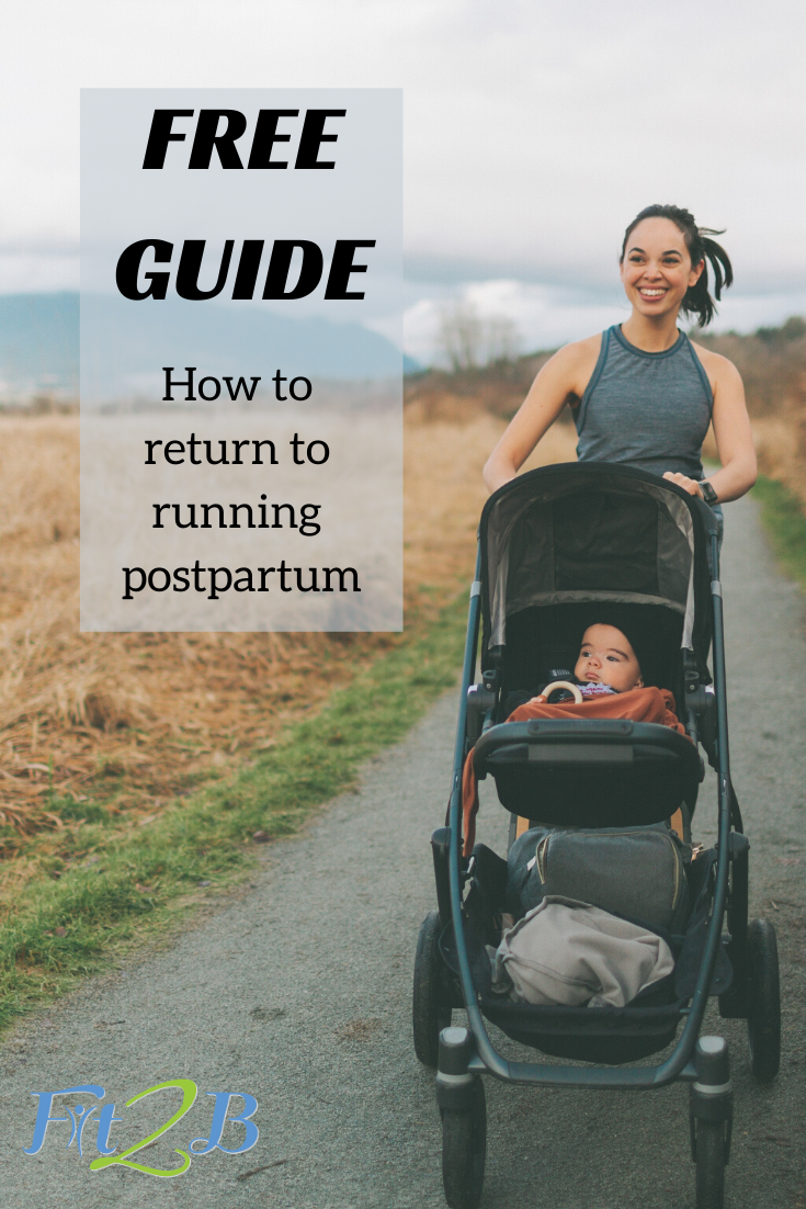 4 Exercises for a Safe Return to Running After Baby - Fit2B Studio