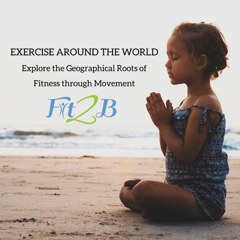Exercise Around The World: Explore The Geographical Roots of Fitness ...