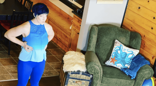 Color Series: Blue Home Workout Videos - Fit2B Studio