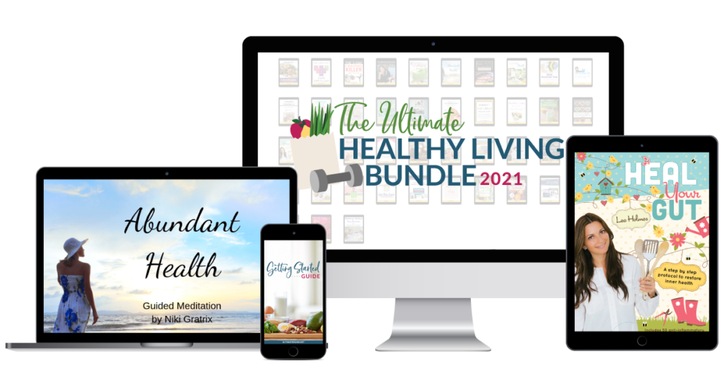 We’re in the Ultimate Healthy Living Bundle! – Fit2B Studio