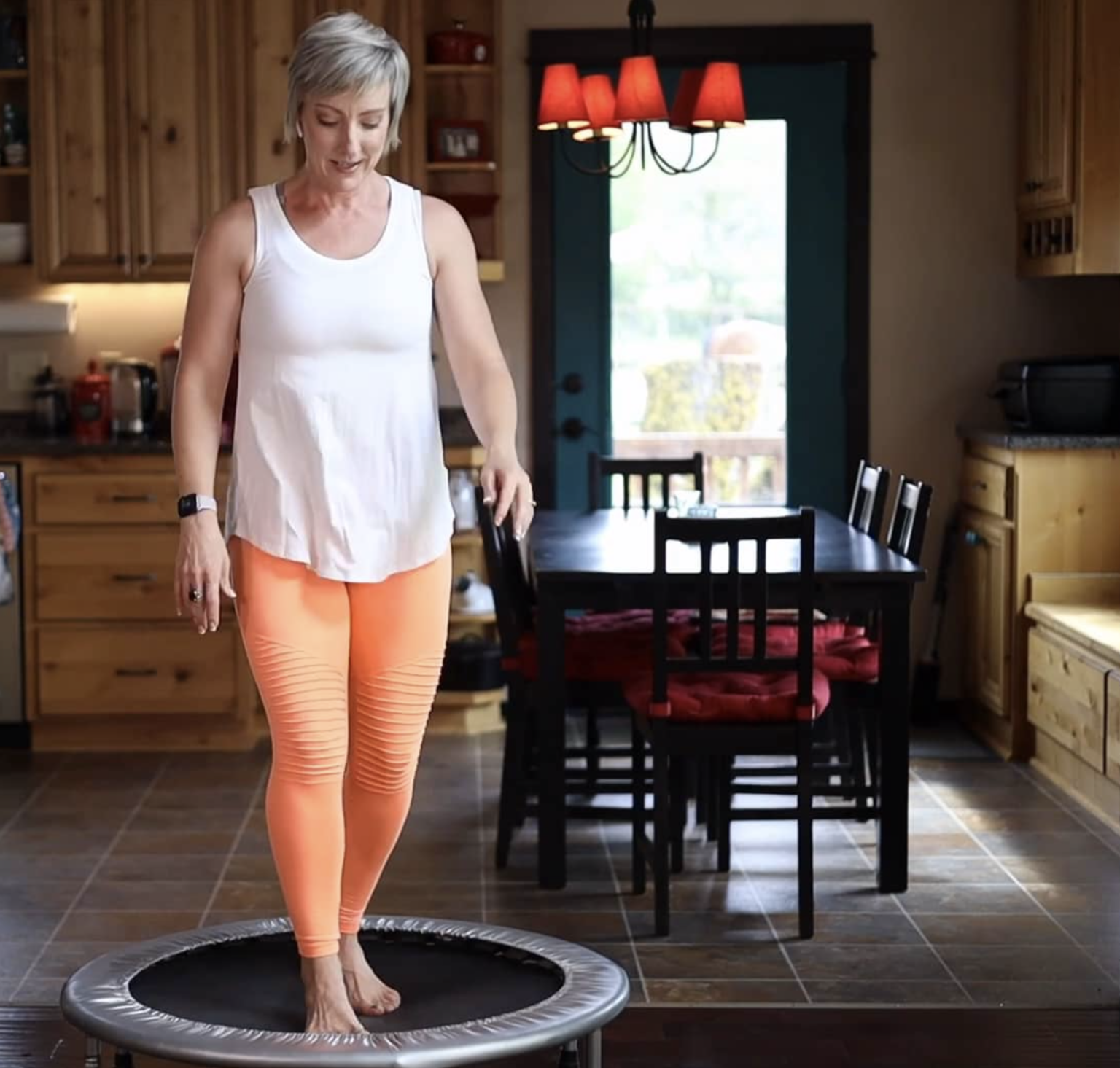 Rebound Cardio: Mini Trampoline Workout - Fit2B Studio