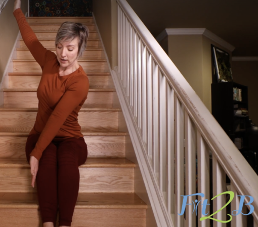 3 ways to use your stairs for home workouts + 3 workouts - Fit2B Studio