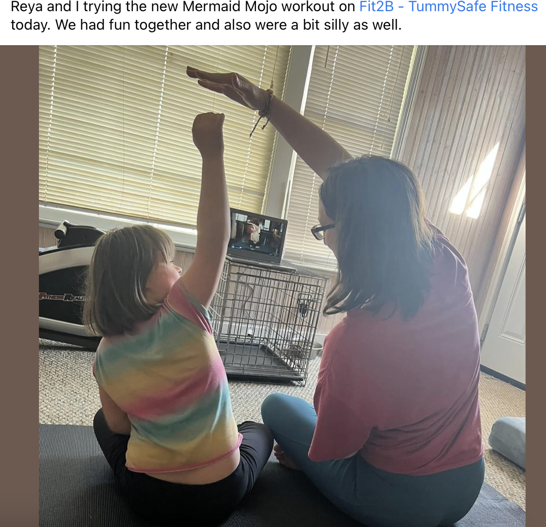 Newest Home Exercise Routines – Fit2B Studio