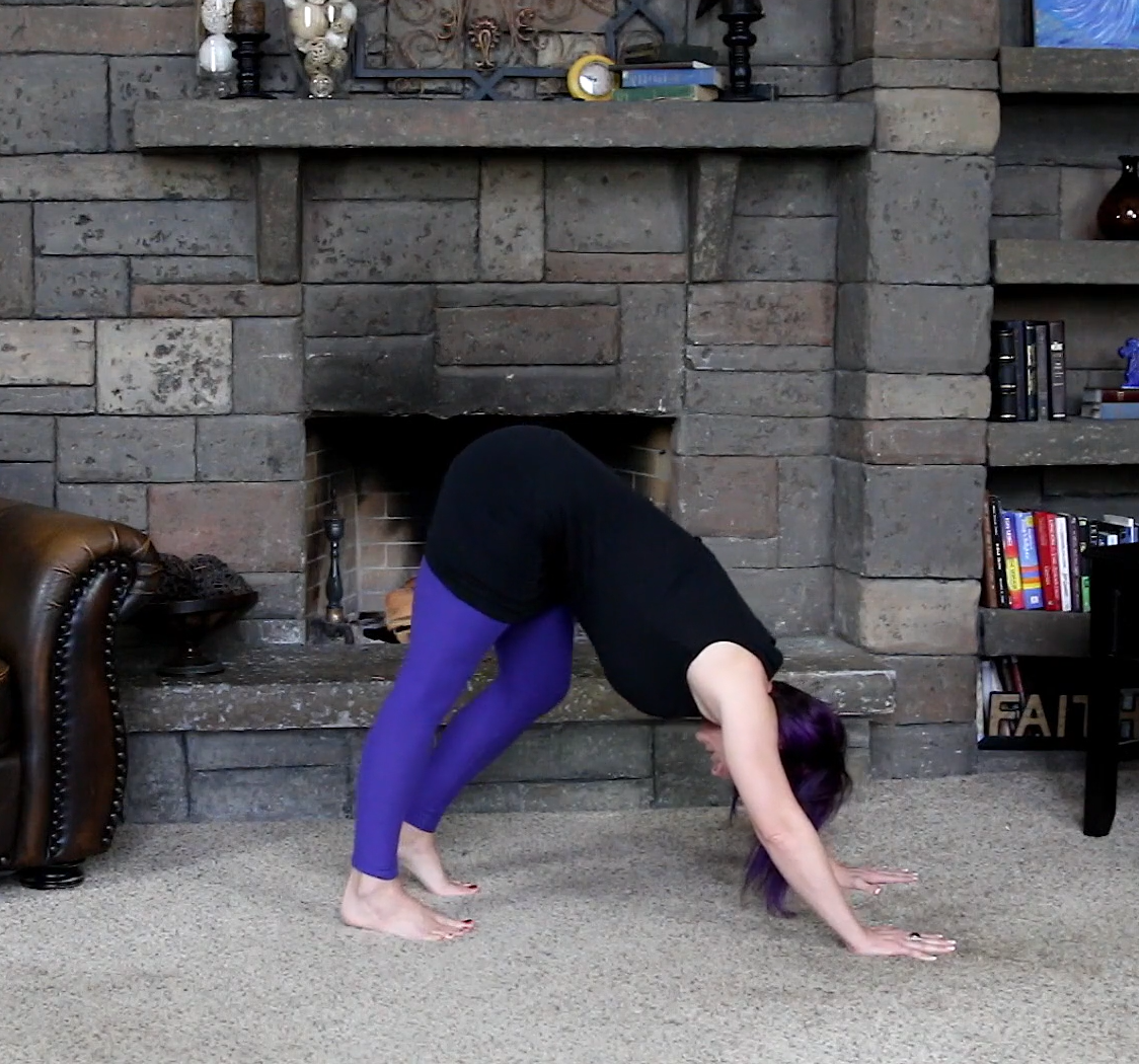 Purple Upside Down: Upper Body Inversion Workout - M/TS - Fit2B Studio
