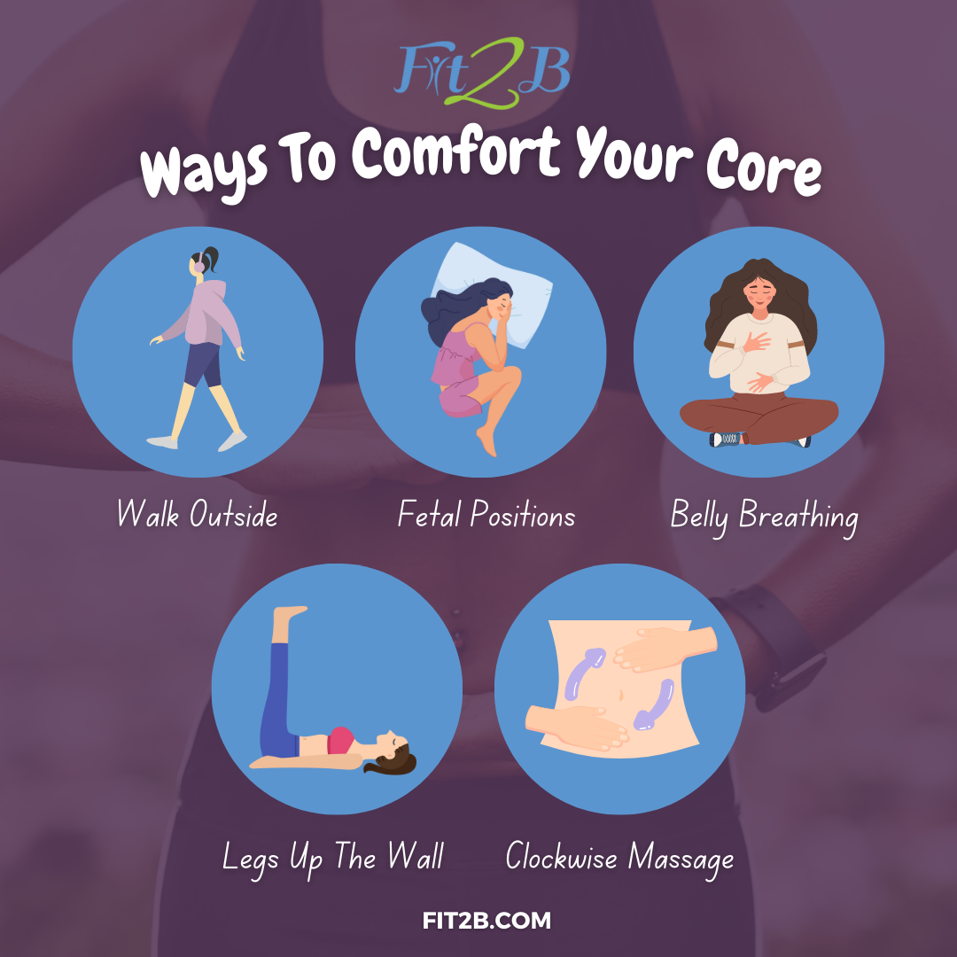 How Trauma Affects Your Tummy Muscles - Fit2B Studio