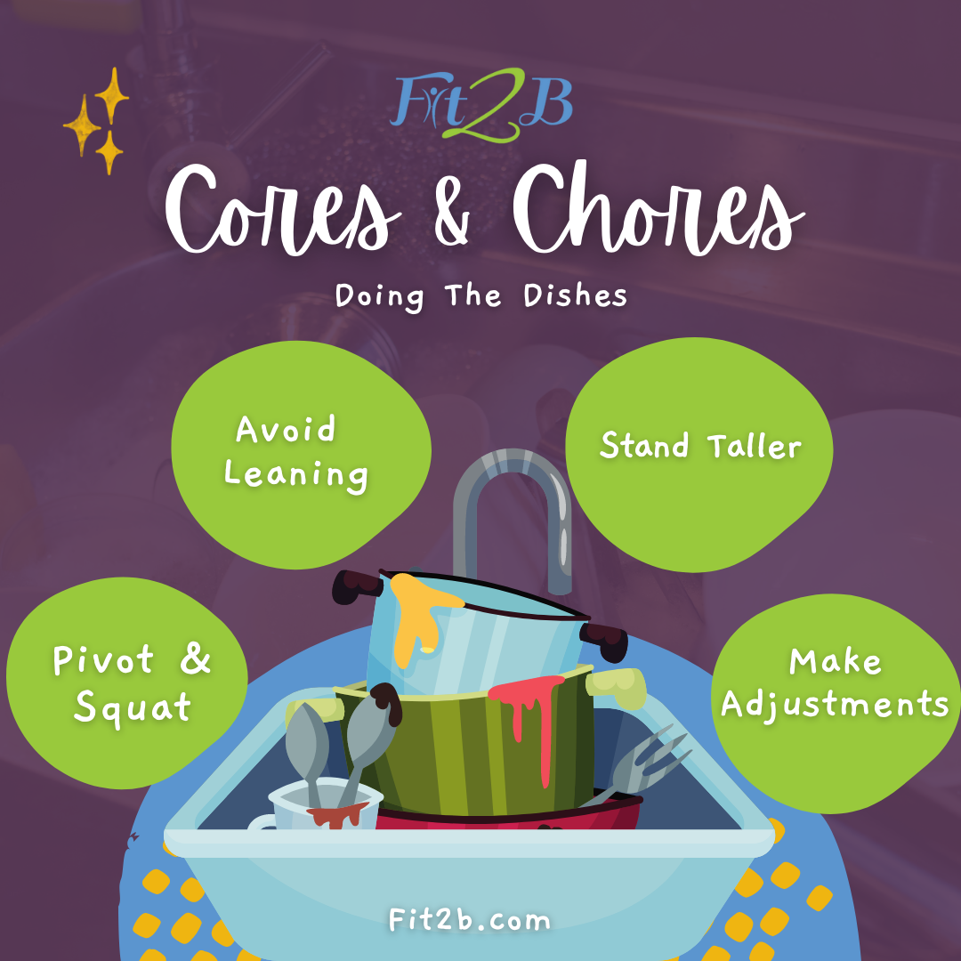 5 Ways to Turn Household Chores into a Workout - Fit2B Studio